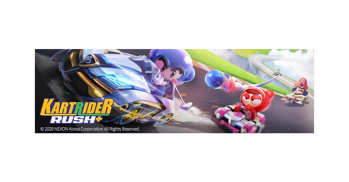The Race Is On! KartRider Rush+ Launches Worldwide on May 12 ...